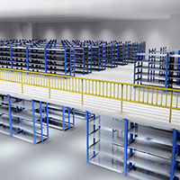 China Asrs System, Drive In Pallet racking - NOVA
