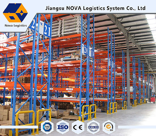 Blue and Orange Heavy Duty Pallet Rack from China manufacturer - NOVA