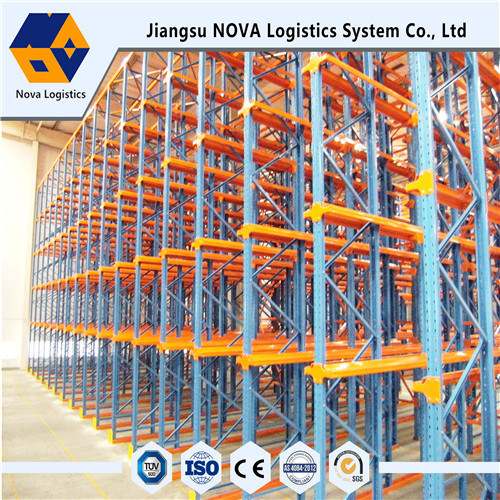 Powder Coating Steel Drive in Pallet Racking for Warehouse Storage from ...