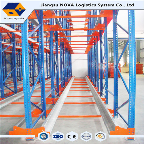 Commercial Radio Shuttle Racking Pallet Runner Racking from China ...