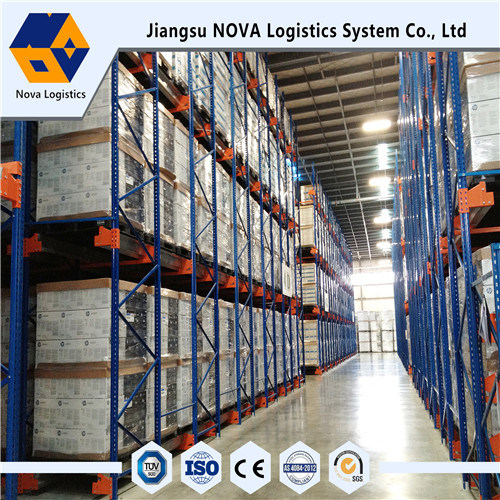 Drive in Pallet Shuttle Racking with Ce Certificate from China ...