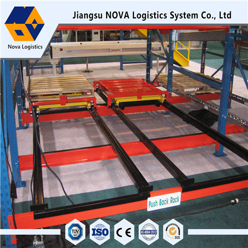 Heavy Duty Push Back Pallet Racking From Nova Racks from China ...