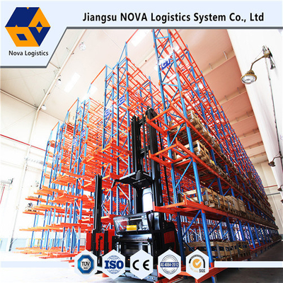 Large Space Very Narrow Aisle Vna Pallet Racking from China ...