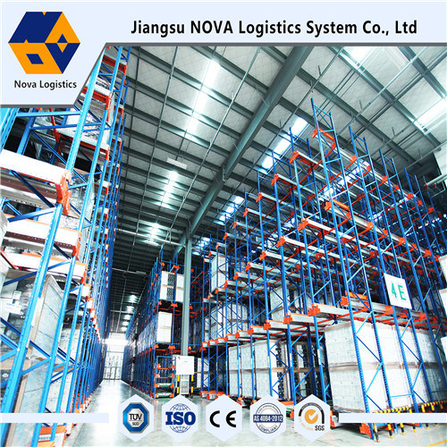 Heavy Duty Drive Through Shuttle Radio Rack with Advance Technology ...