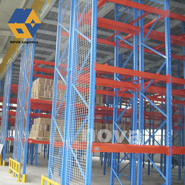 Steel Mezzanine Floor Pallet Racking from China manufacturer - NOVA