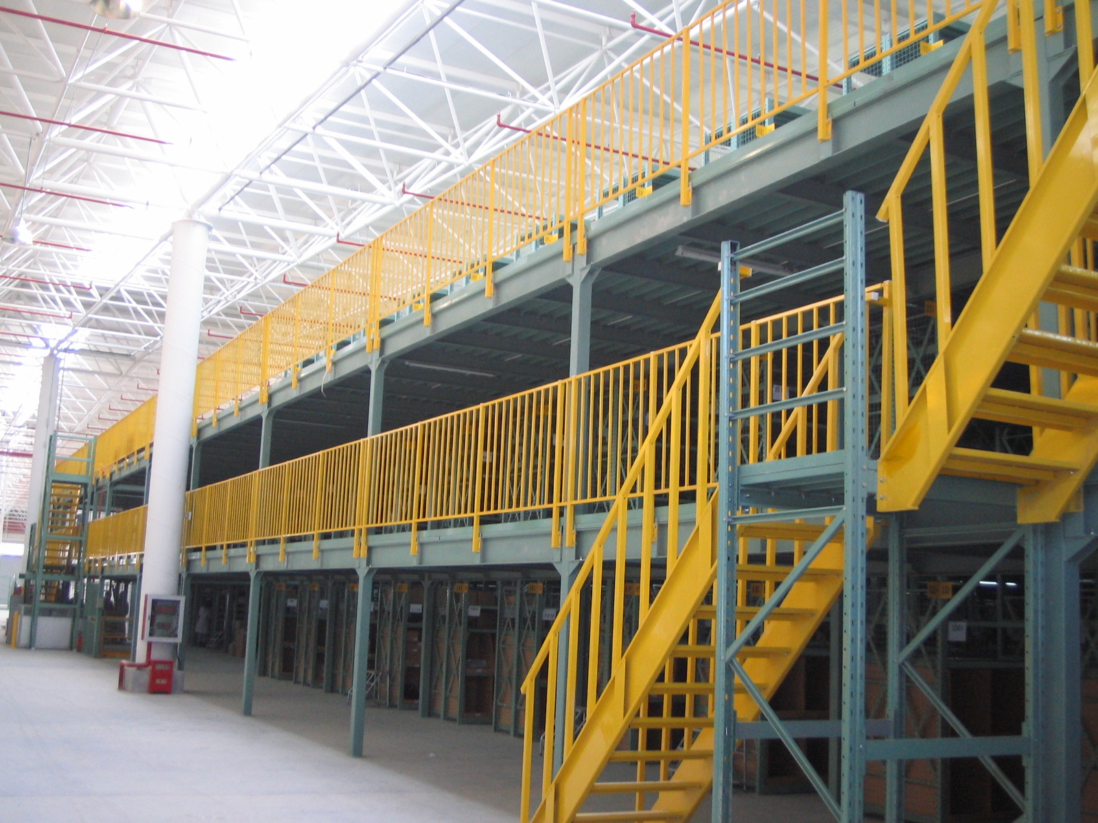 Multi-Tier Racking Support Mezzanine Floor from China manufacturer - NOVA