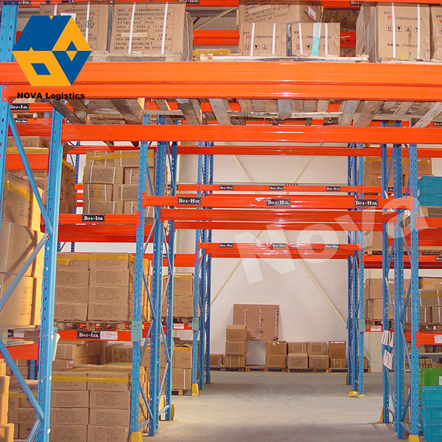 VNA Stacking Lift High Bay Racking System from China manufacturer - NOVA