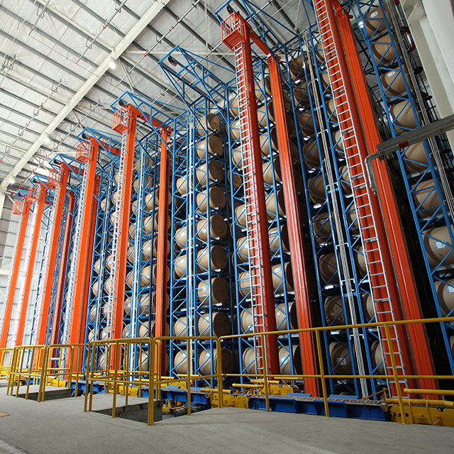 High Density Automatic Warehouse Solution ASRS Racking System from ...