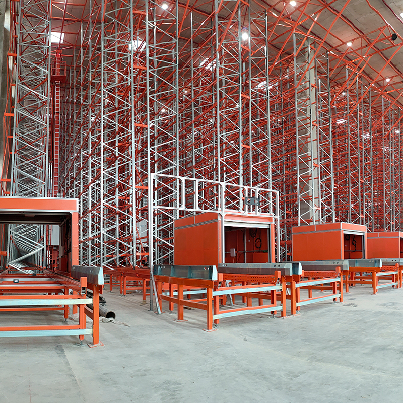ASRS Shuttle Racking Warehouse System for Logistics from China ...