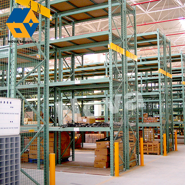 VNA Stacking Lift High Bay Racking System from China manufacturer - NOVA