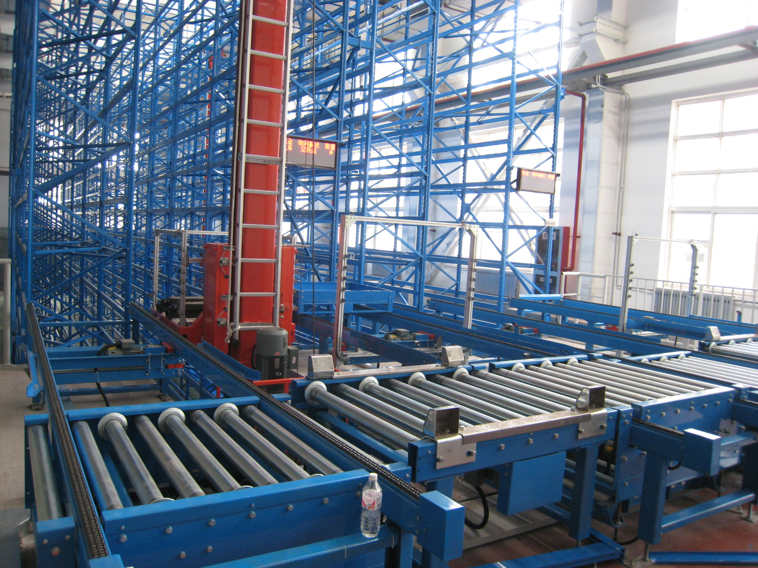 Automated Asrs Warehouse Miniload Storage Crane Racking System from ...