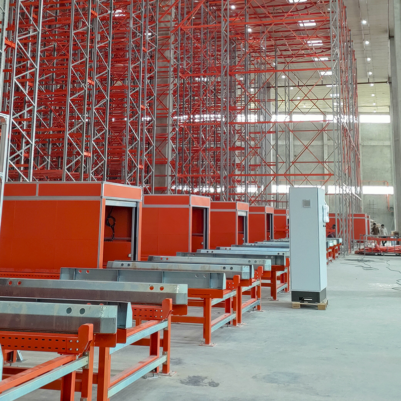 ASRS Steel Shelf Rack Smart Warehouse from China manufacturer - NOVA