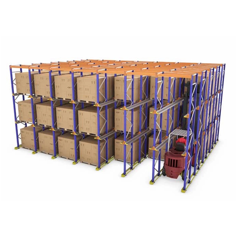Steel FiFo Cold-room Drive In Pallet Racking from China manufacturer - NOVA