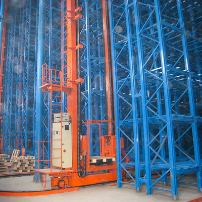 ASRS Super Smart Warehouse Management Pallet Racking System from China ...